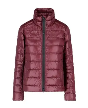 Canada Goose Lundell Zip-up Windbreaker Jacket - Red