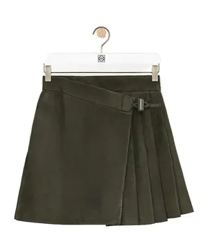 Loewe Pleated Skirt