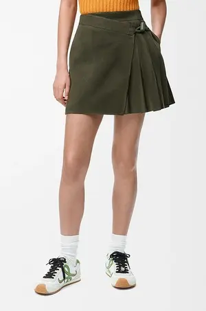 Loewe Pleated Skirt