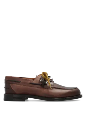 Dsquared2 Leather Shoes - Brown