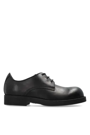 MAISON MARGIELA Leather Derby Shoes - Black