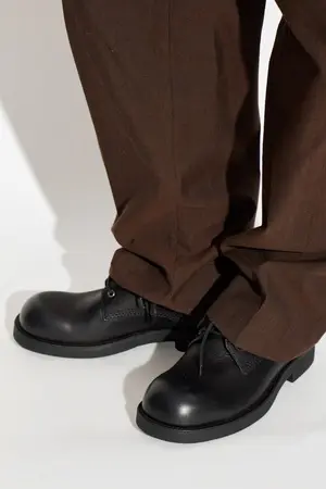 MAISON MARGIELA Leather Derby Shoes