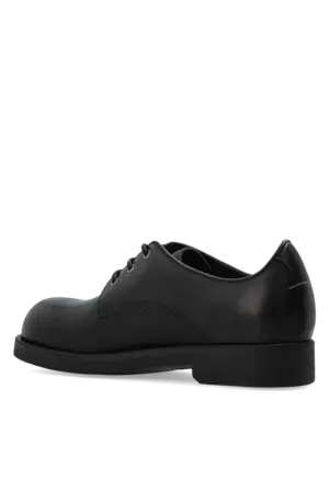 MAISON MARGIELA Leather Derby Shoes