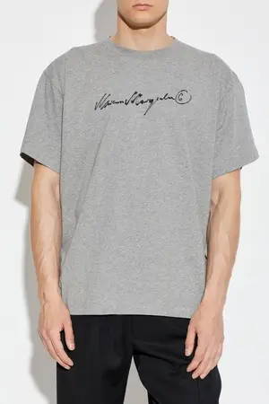 MAISON MARGIELA T-shirt With Printed Logo