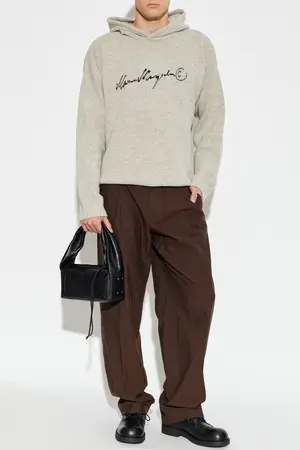 MAISON MARGIELA Wool Hoodie Sweater