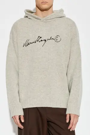 MAISON MARGIELA Wool Hoodie Sweater