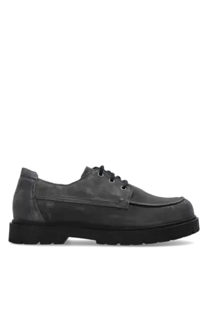 BIRKENSTOCK Highwood Moc Lace Low Shoes - Grey