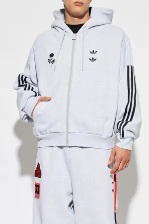 ADIDAS ORIGINALS X Willy Chavarria Oversized Hooded Sweatshirt