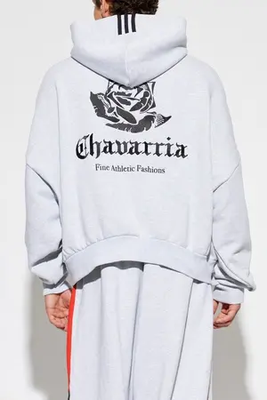 ADIDAS ORIGINALS X Willy Chavarria Oversized Hooded Sweatshirt