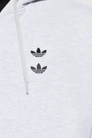 ADIDAS ORIGINALS X Willy Chavarria Oversized Hooded Sweatshirt