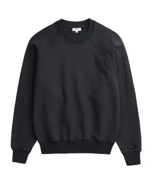 Norse Projects Long-sleeved Crew Neck Sweatshirt - Black