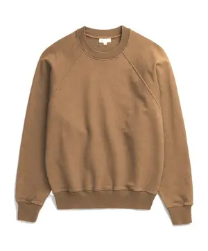 Norse Projects Long Sleeve Crew Neck Sweatshirt - Brown