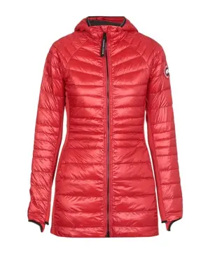 Canada Goose Padded Quilted Jacket - Red