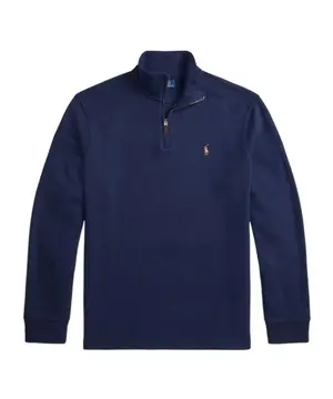 Polo Ralph Lauren Half-zip Sweatshirt - Navy