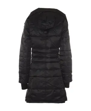 Canada Goose Quilted Down Parka With Hood