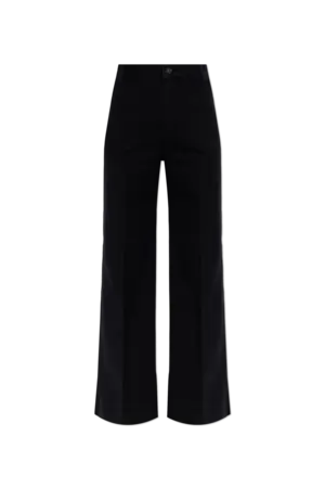 Victoria Beckham Flared Leg Jeans - Black
