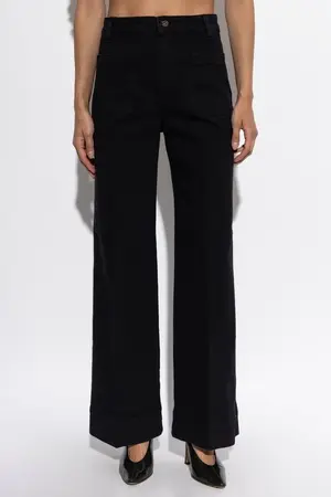 Victoria Beckham High-waisted Flared Leg Jeans