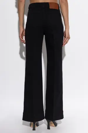Victoria Beckham High-waisted Flared Leg Jeans