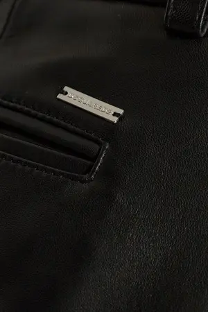 Dsquared2 Leather Trousers