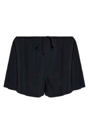 Alexander Wang Shorts With Pockets - Black