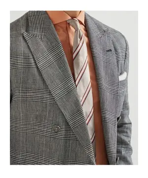 Brunello Cucinelli Striped Neck Tie