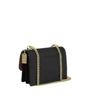 COACH Klare Crossbody Bag In Signature Canvas - Black