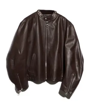 Gucci Horsebit Detailed Zip-up Jacket