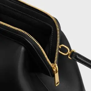 Celine Small Doctor Pouch In Calfskin