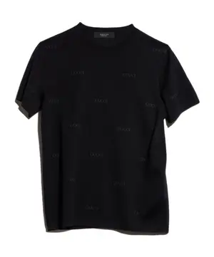 Gucci Jacquard T-shirt - Black