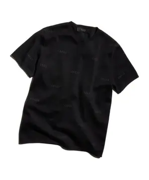 Gucci Jacquard T-shirt - Black