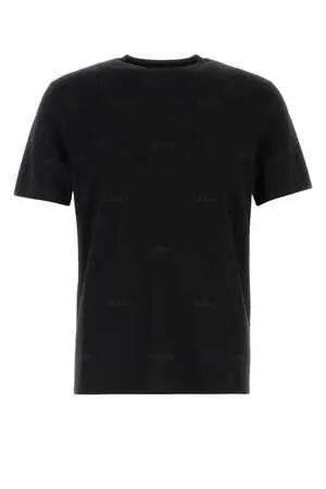 Gucci Jacquard T-shirt - Black