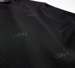 Gucci Jacquard T-shirt - Black