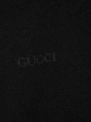 Gucci Jacquard T-shirt - Black