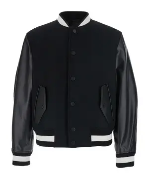 Givenchy Long-sleeved Casual Jacket - Black