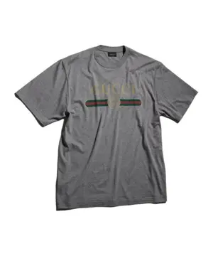 Gucci Logo Regular-fit T-shirt