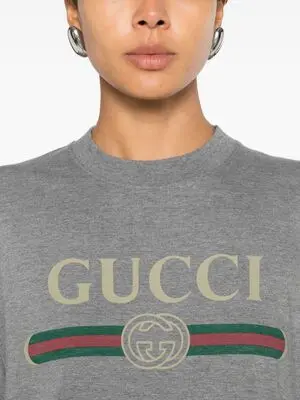 Gucci Logo Regular-fit T-shirt - No