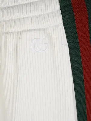 Gucci Rib Jersey Leisure Pants