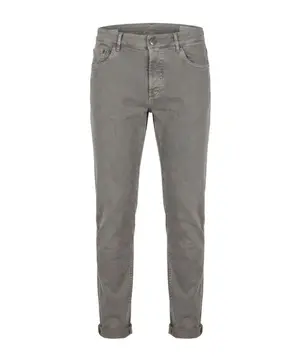 Brunello Cucinelli Multi-pocket Jeans - Gray