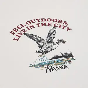 NANGA Vintage Duck T-shirt