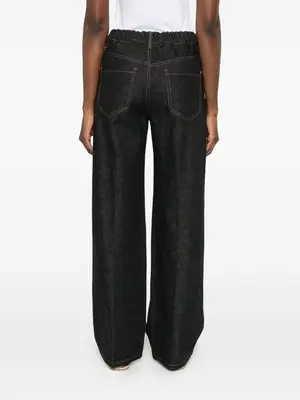 Brunello Cucinelli Contrast Stitch Jeans