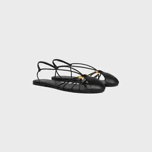 Celine Cocktail Sandal In Goatskin