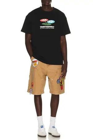 VANDYTHEPINK Two Flower Tee