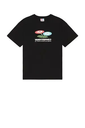 VANDYTHEPINK Two Flower Tee