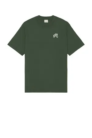 MALBON X Golf & Bass Club Bermuda Lures Tee In Green