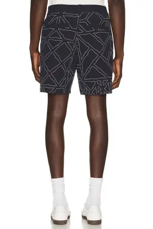MALBON Mesh Basket Shorts