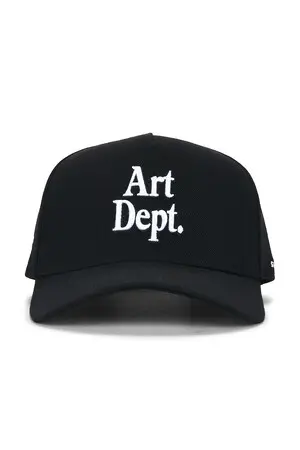 STUDENTS GOLF Art Dept. Cap - Black