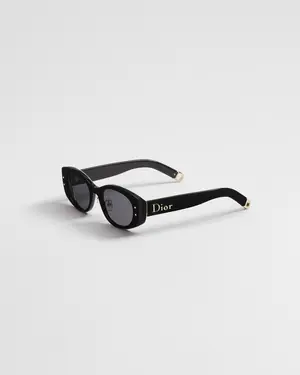 Dior New B1u - Black Butterfly Sunglasses