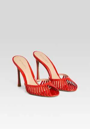 Retrofete Alistair Sandal - Geranium