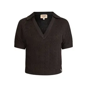 KNOWN SUPPLY Amelia Sweater - Black