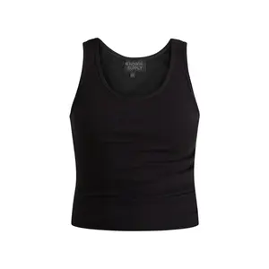 KNOWN SUPPLY Garnet Tank - Black